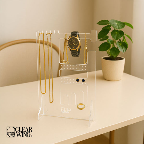 Acrylic Plexi Accessories Organizer – Clearwing Production