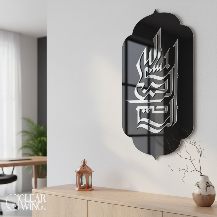 Acrylic Plexi Wall Art Decor – Clearwing Production