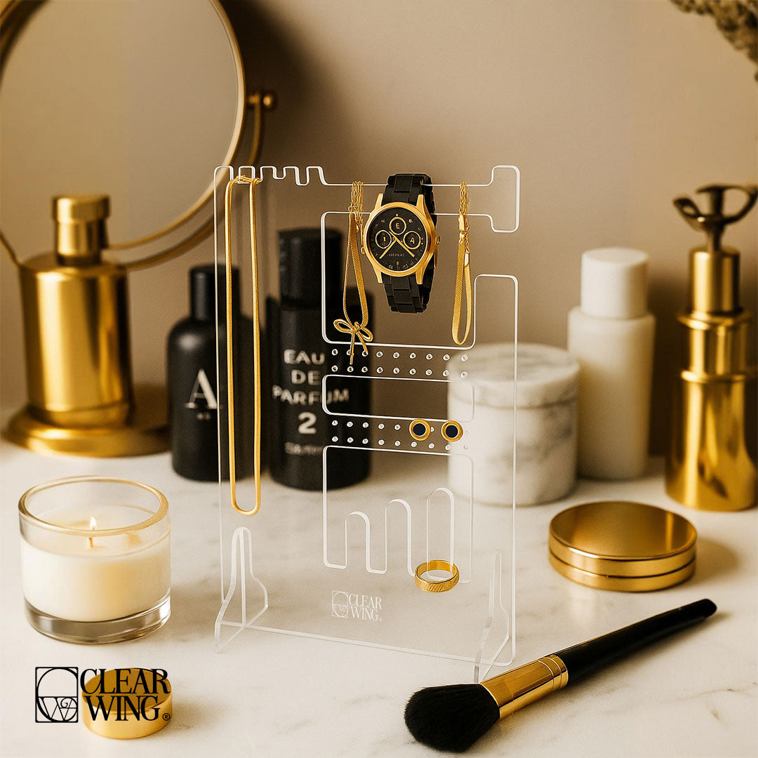 Acrylic Plexi Accessories Organizer – Clearwing Production